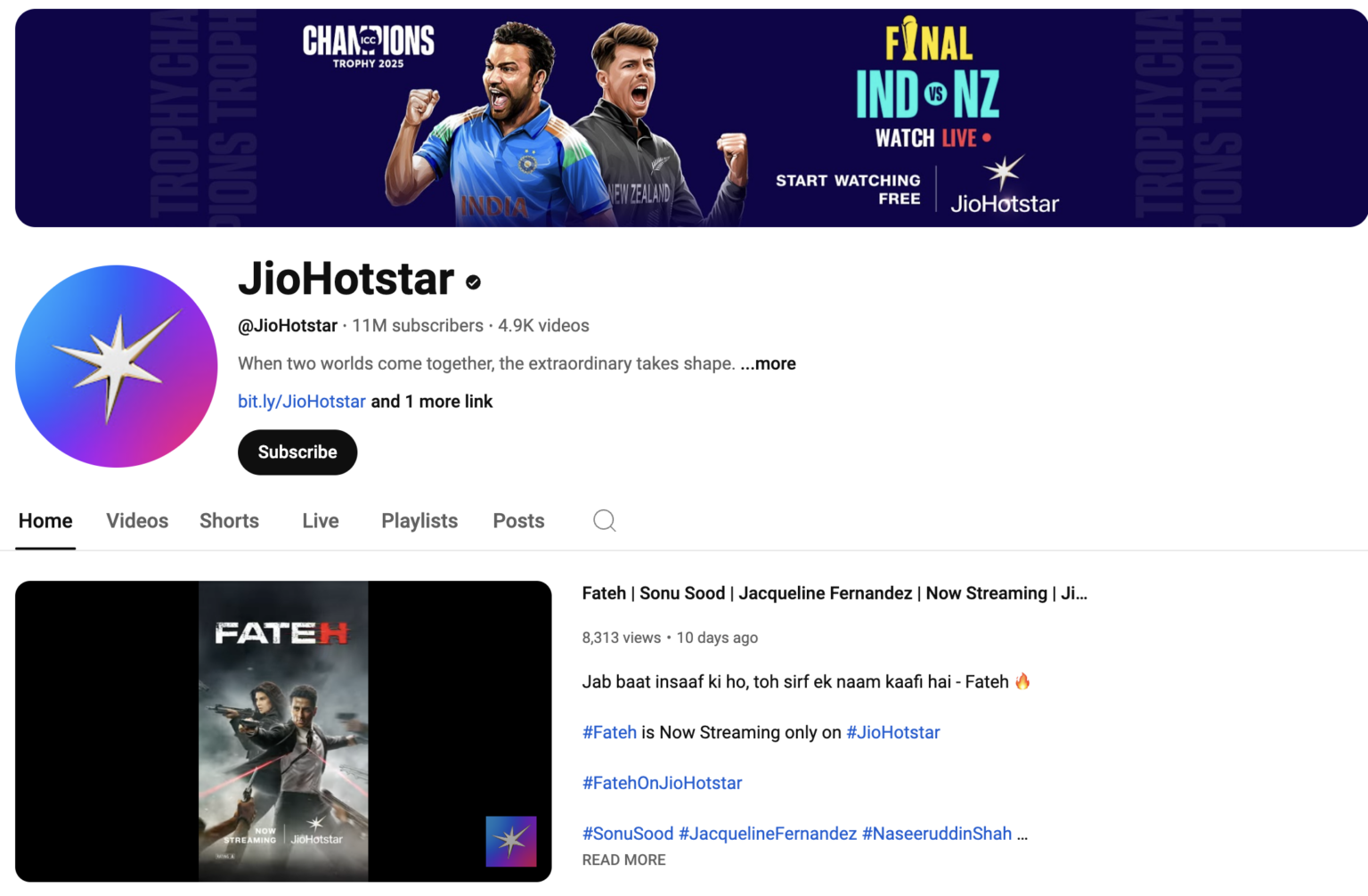 Jiostar Can Remove All Its Content From Youtube: But Why? - Trak.in - Indian Business of Tech ...